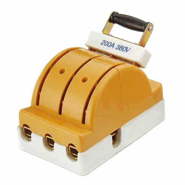 Porcelain Knife Switch